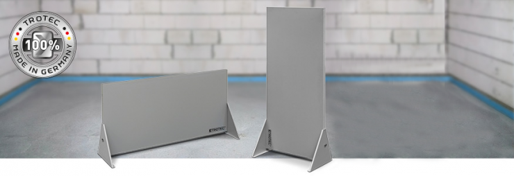 Infrarot-Heizplatten zur Bautrocknung - Magazin Bautrocknung Duregger